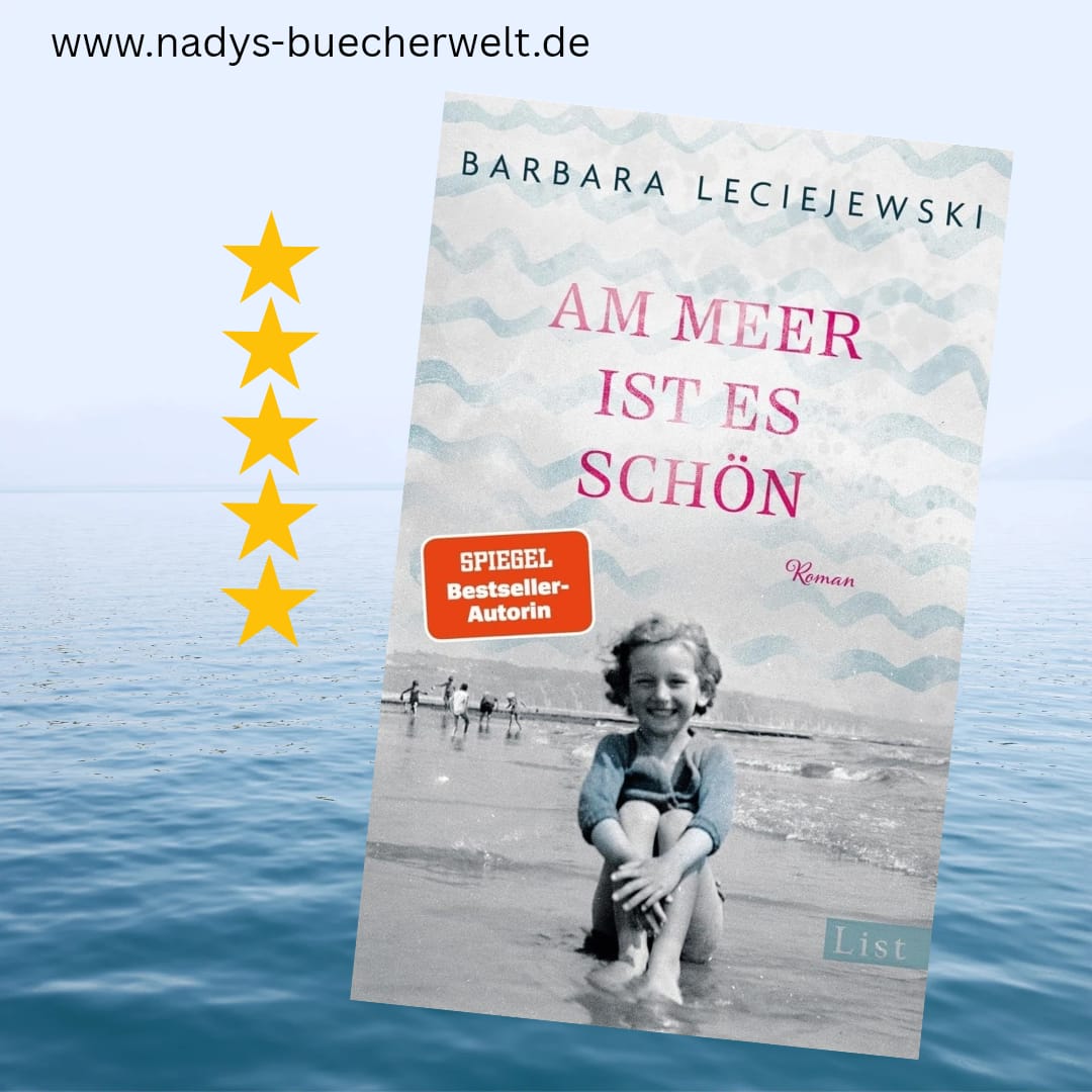 Am Meer ist es schön von Barbara Leciejewski / Rezension – Nadys Bücherwelt